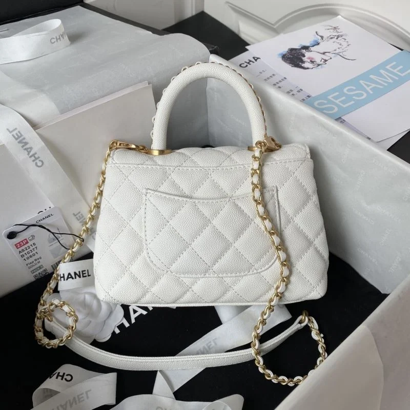 Mirror quality Chanel Top Handle Bags