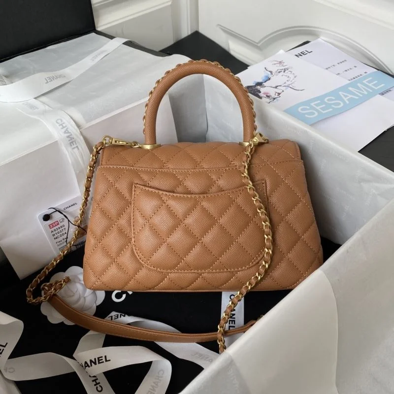 High accuracy Chanel Top Handle Bags