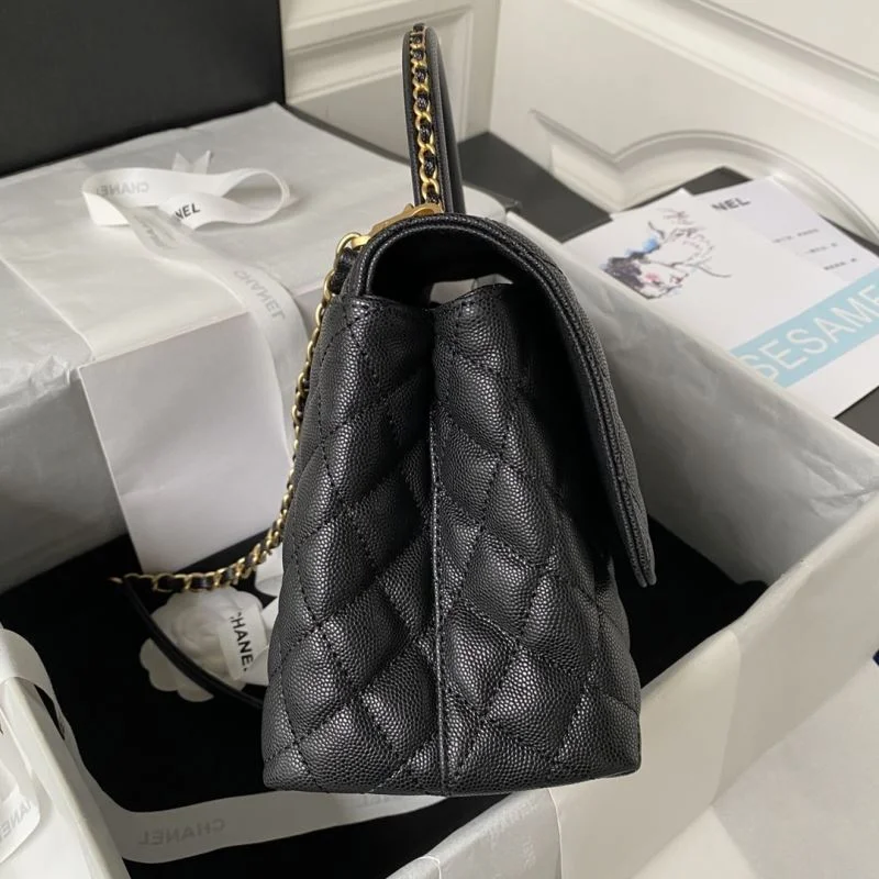 Brand-authenticated Chanel Top Handle Bags