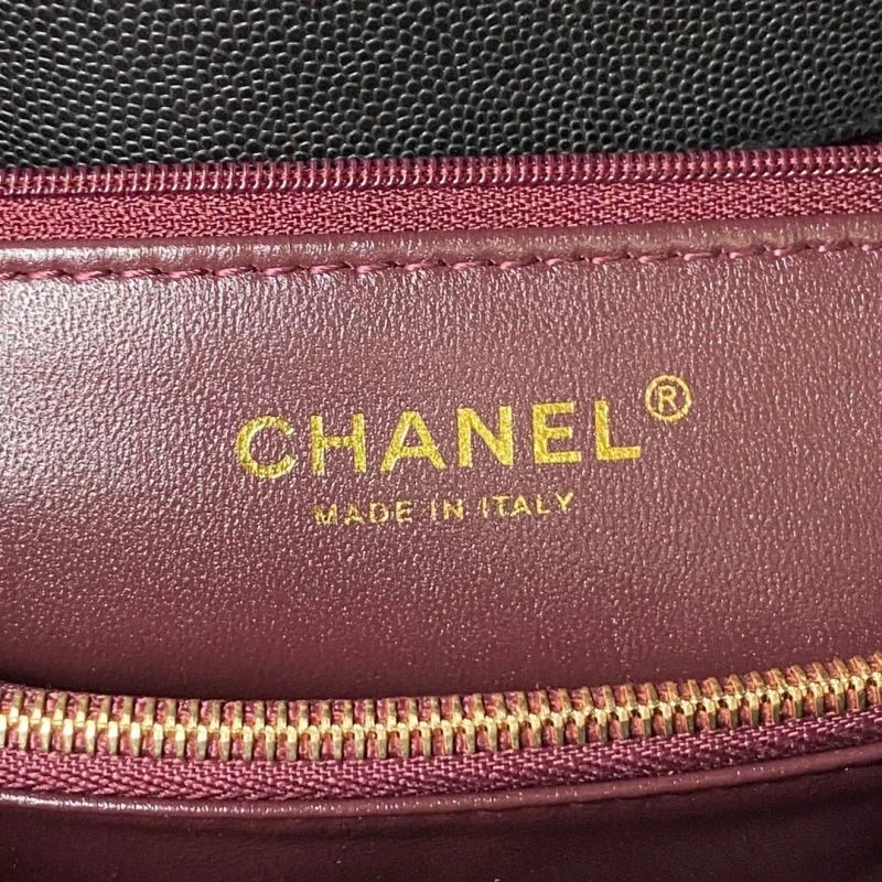 Brand-authenticated Chanel Top Handle Bags