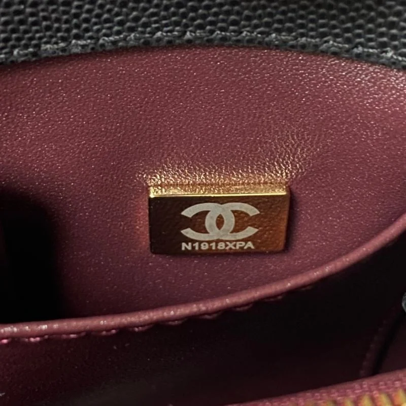 Brand-authenticated Chanel Top Handle Bags