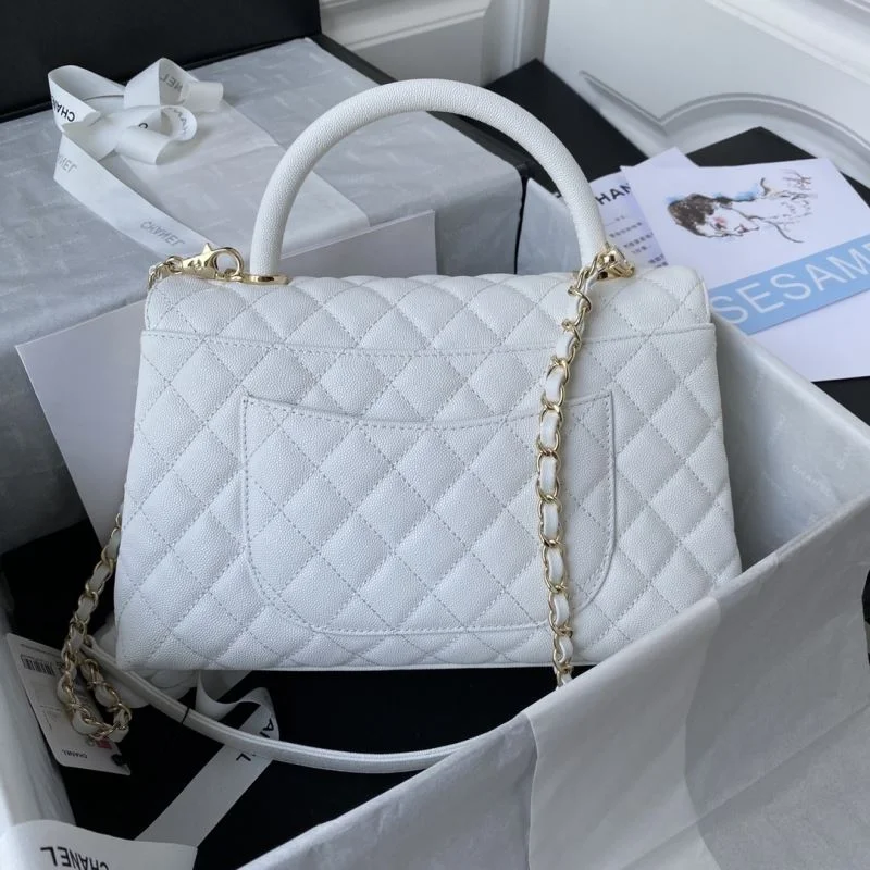 Real Chanel Top Handle Bags