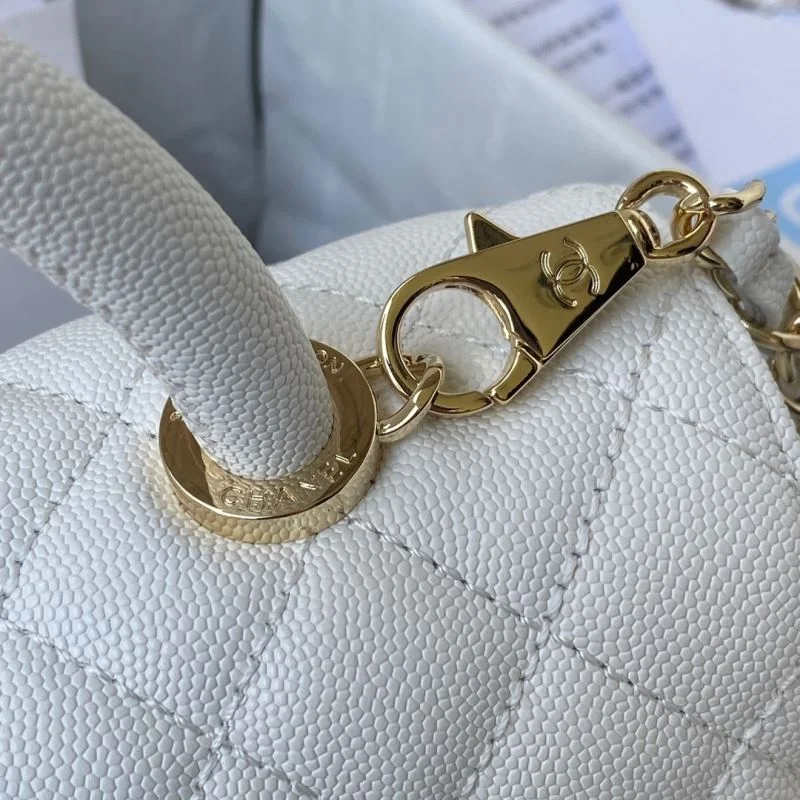 Real Chanel Top Handle Bags