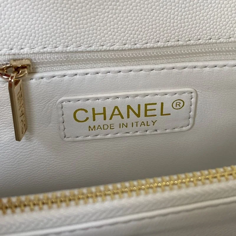 Real Chanel Top Handle Bags