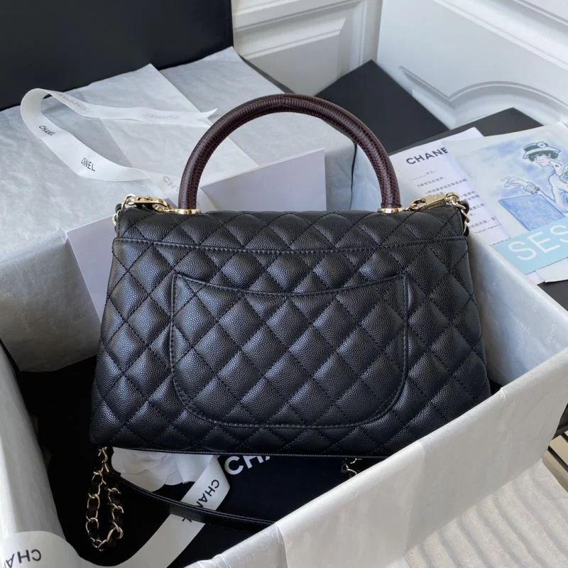 Genuine Chanel Top Handle Bags