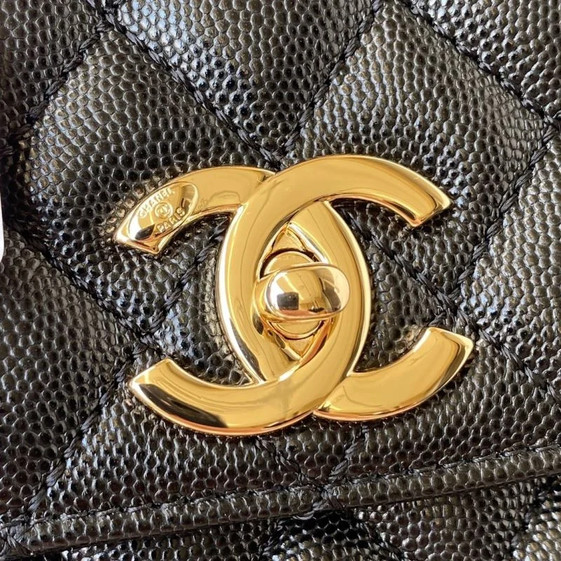 Genuine Chanel Top Handle Bags