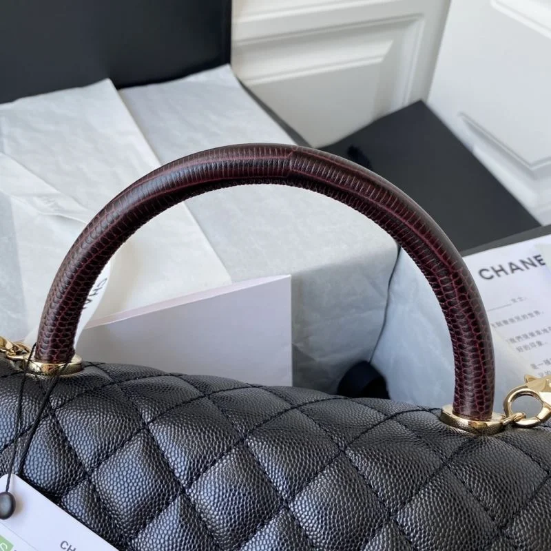 Genuine Chanel Top Handle Bags