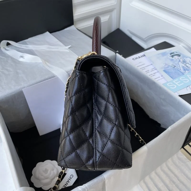 Genuine Chanel Top Handle Bags