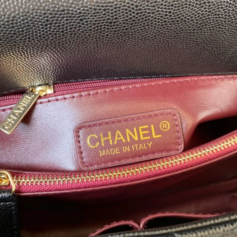 Genuine Chanel Top Handle Bags