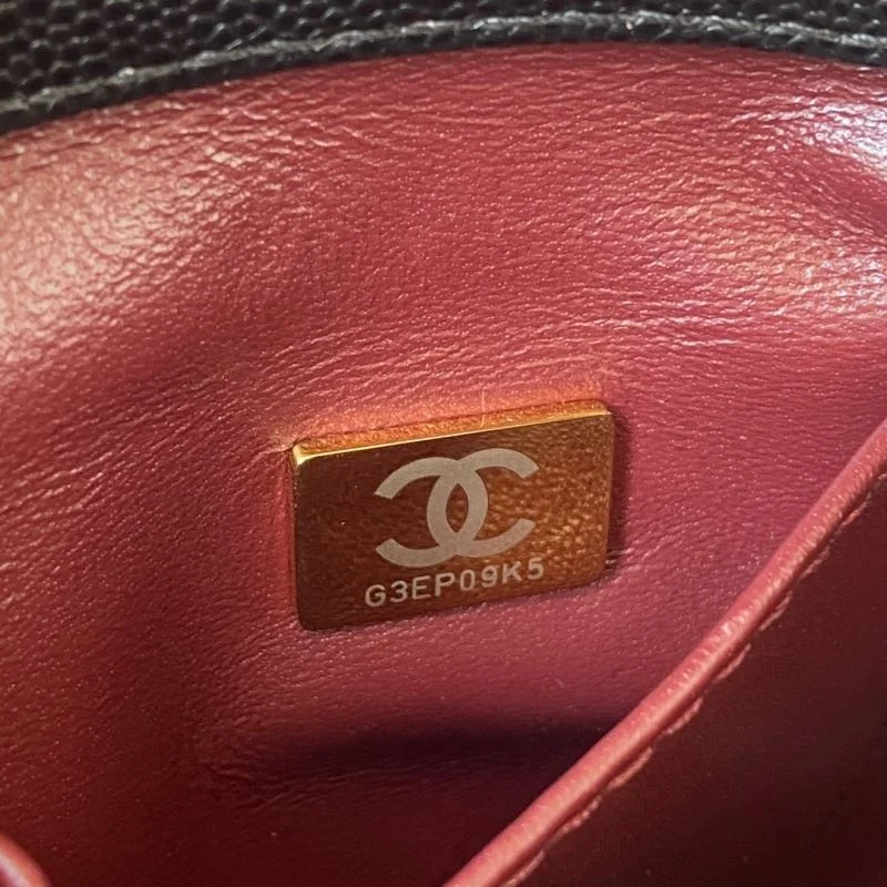 Genuine Chanel Top Handle Bags