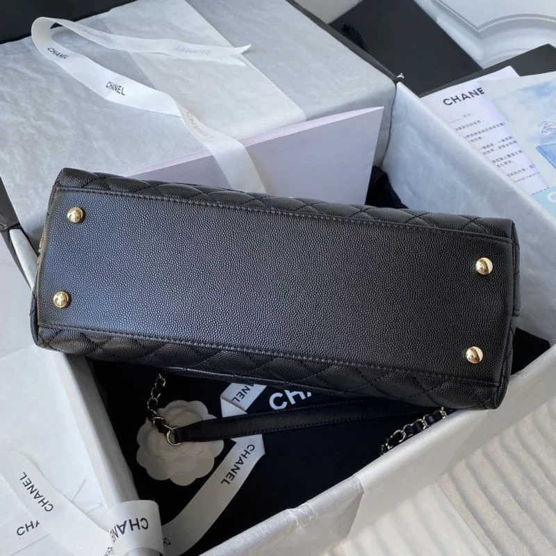 Genuine Chanel Top Handle Bags