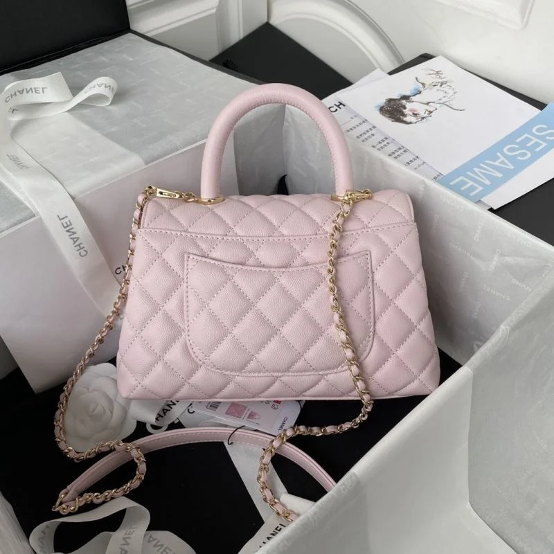 Official Chanel Top Handle Bags