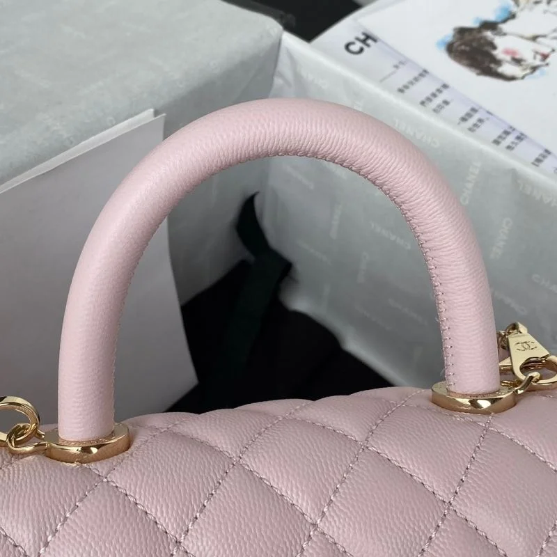 Official Chanel Top Handle Bags