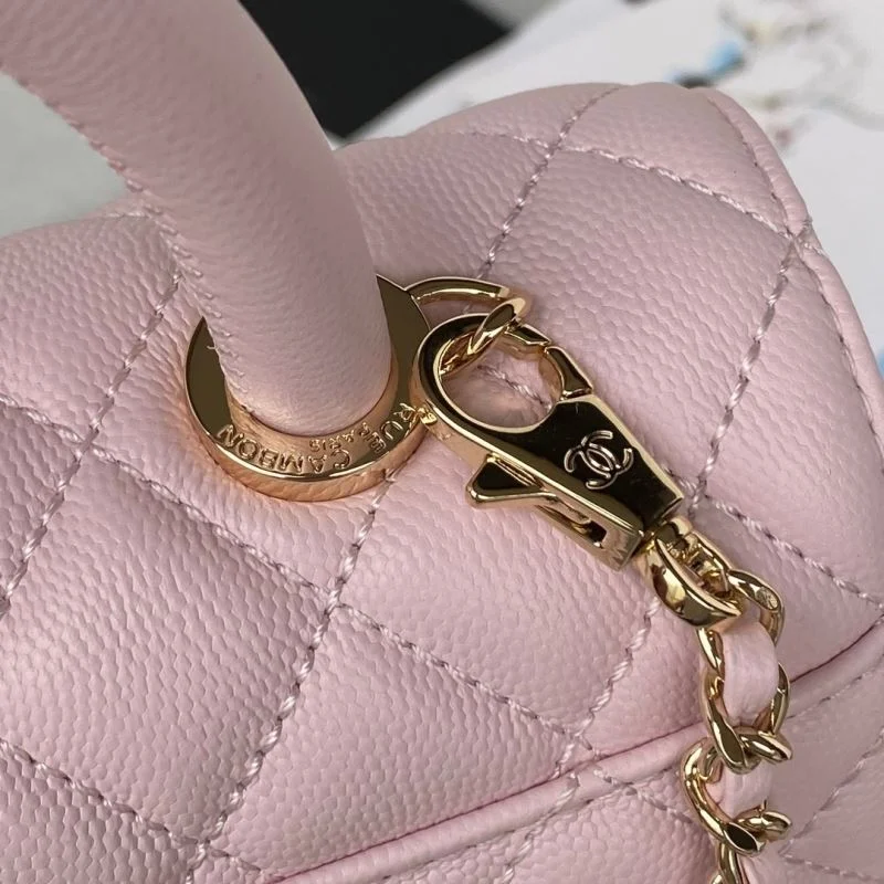 Official Chanel Top Handle Bags