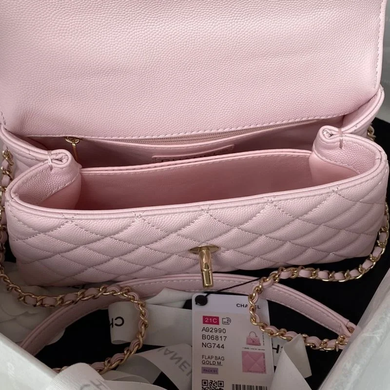 Official Chanel Top Handle Bags