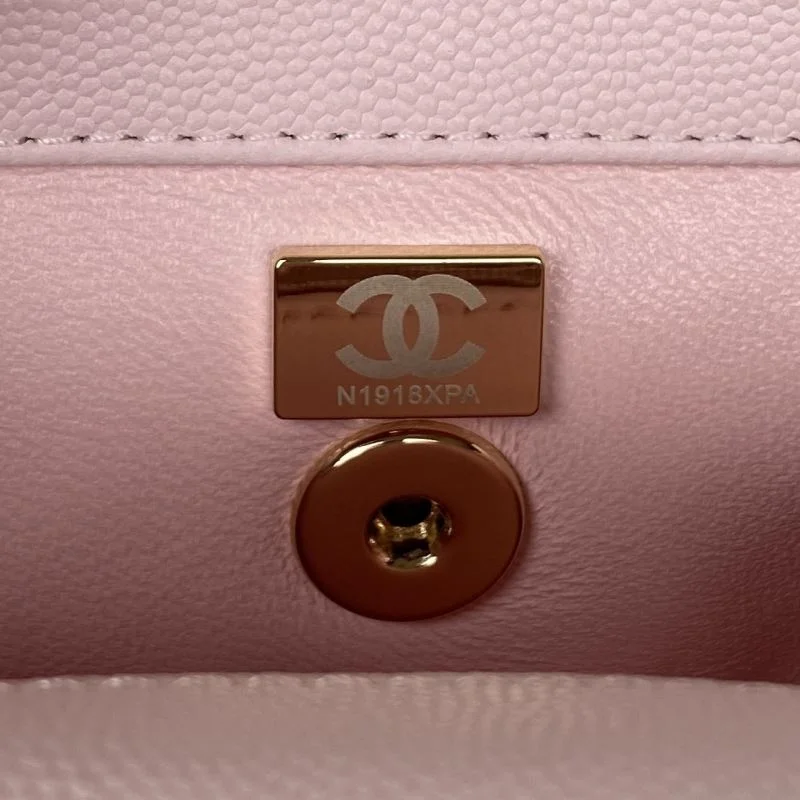 Official Chanel Top Handle Bags