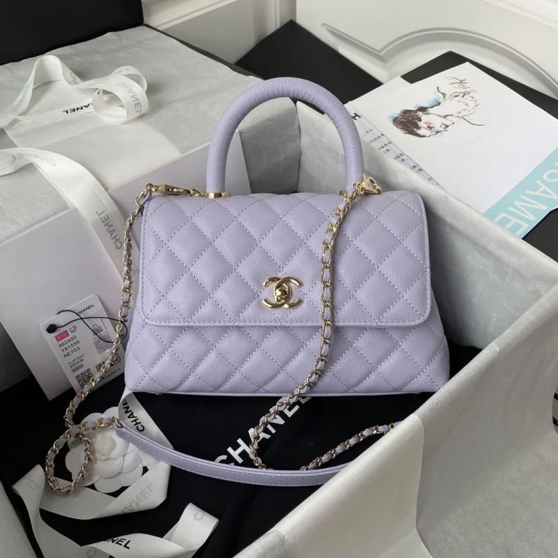 Chanel Top Handle Bags