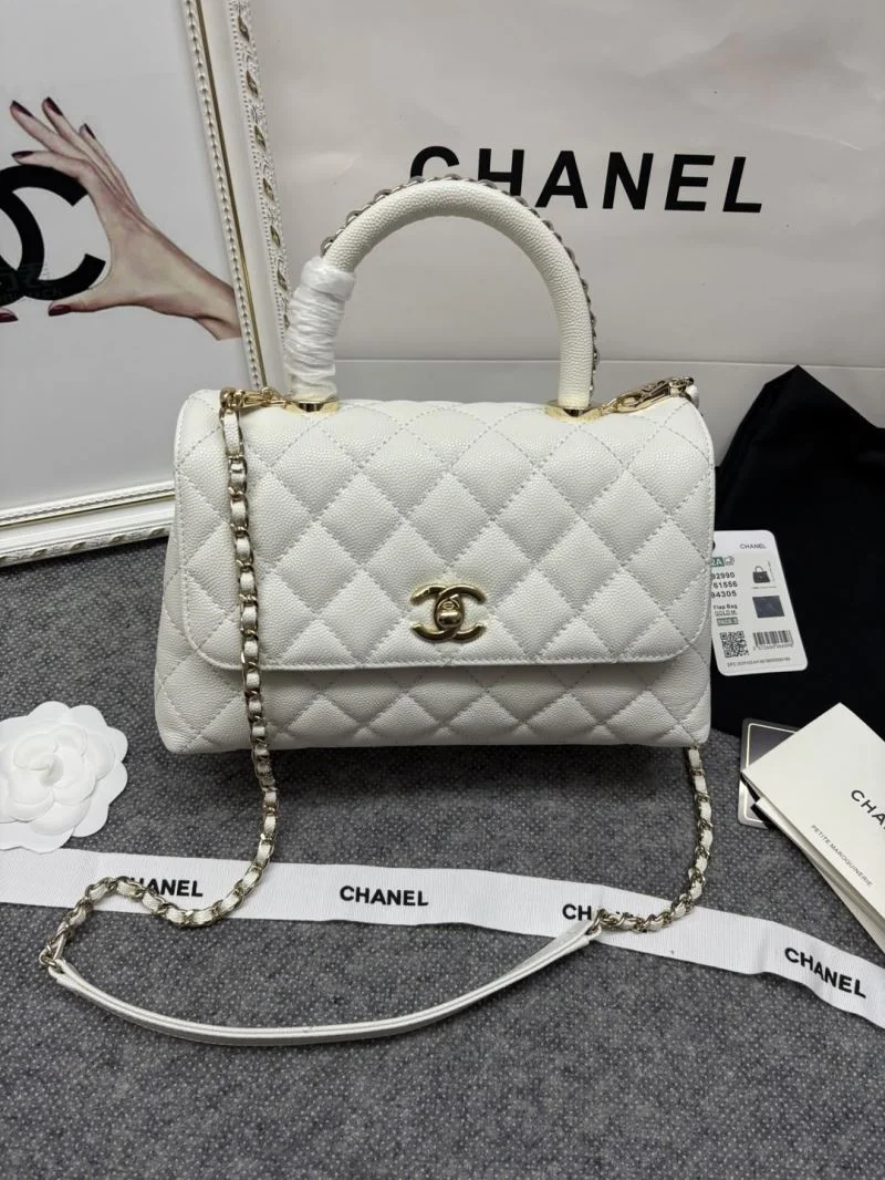 Chanel Top Handle Bags