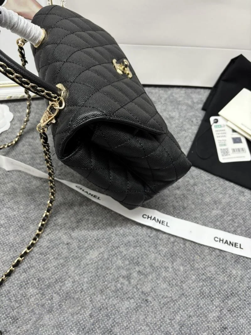 Genuine Chanel Top Handle Bags