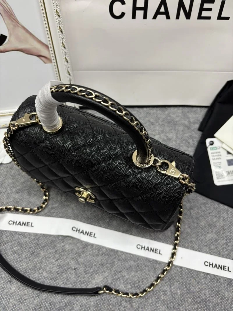 Genuine Chanel Top Handle Bags