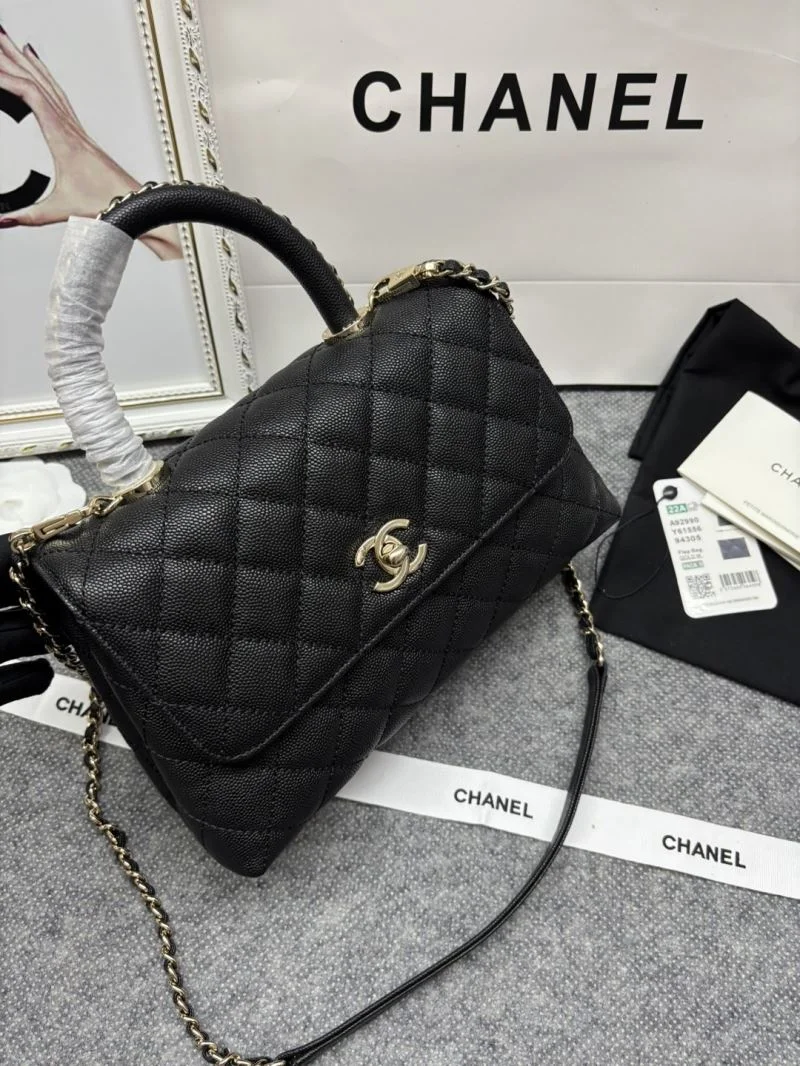 Genuine Chanel Top Handle Bags