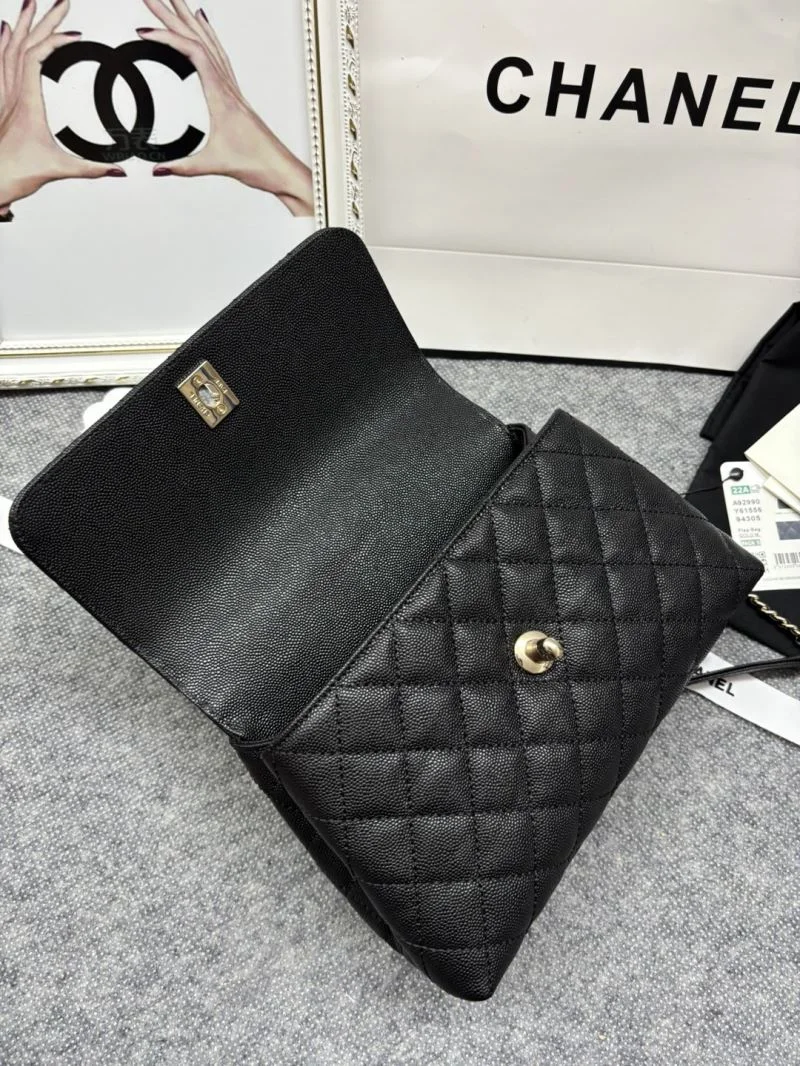 Genuine Chanel Top Handle Bags