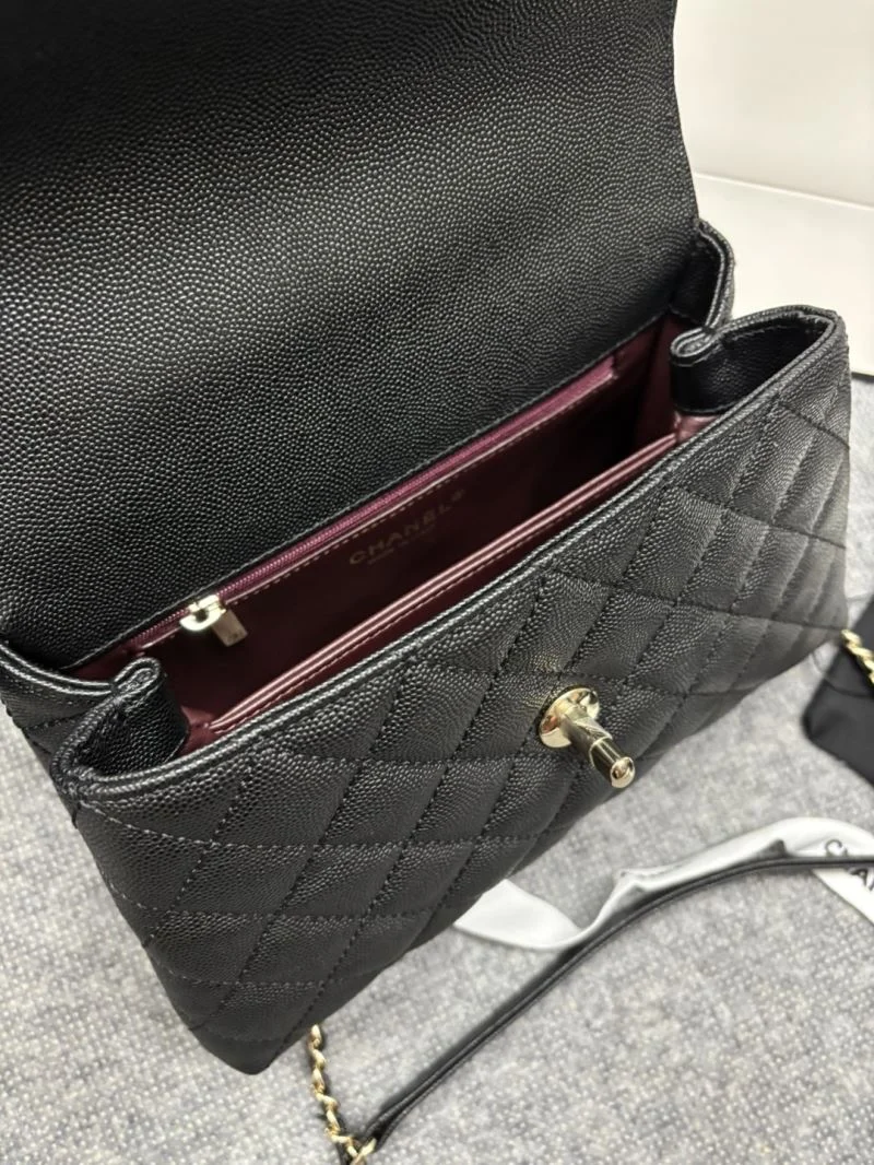 Genuine Chanel Top Handle Bags
