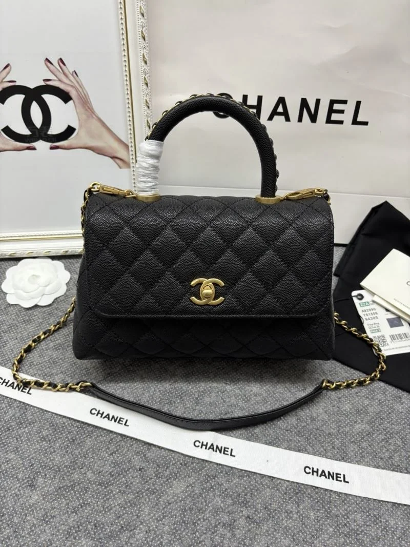 Chanel Top Handle Bags