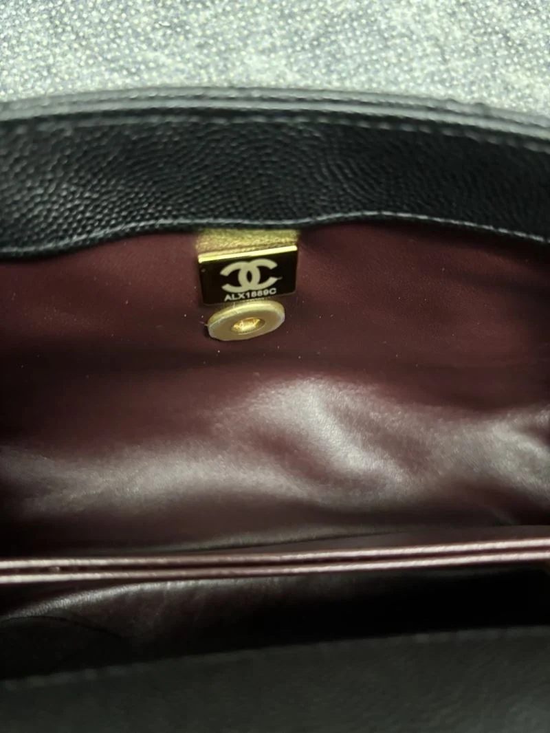Original Chanel Top Handle Bags