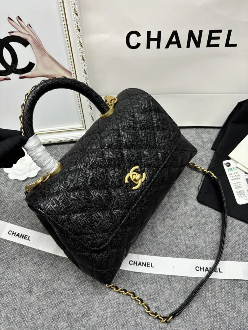Original Chanel Top Handle Bags