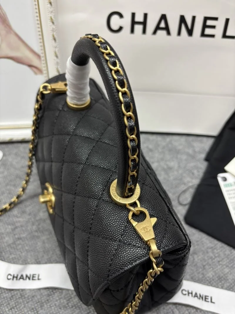 Original Chanel Top Handle Bags