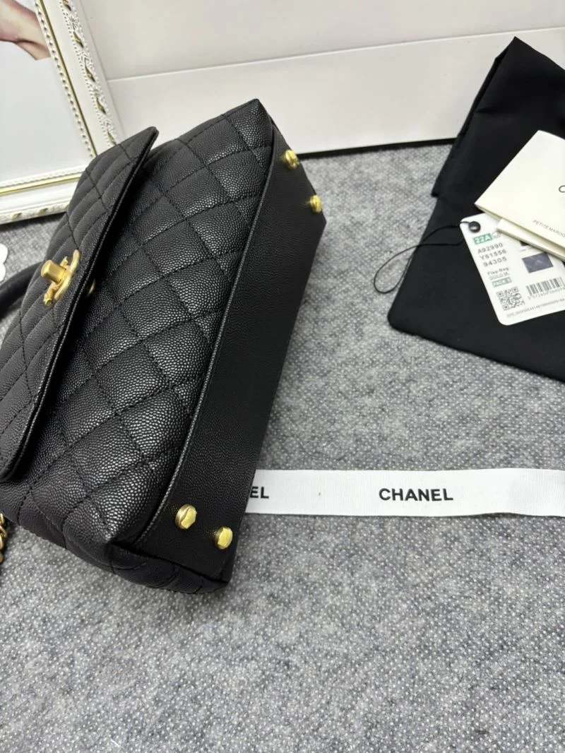 Original Chanel Top Handle Bags