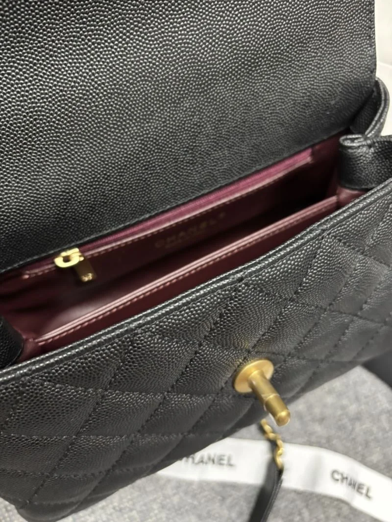 Original Chanel Top Handle Bags