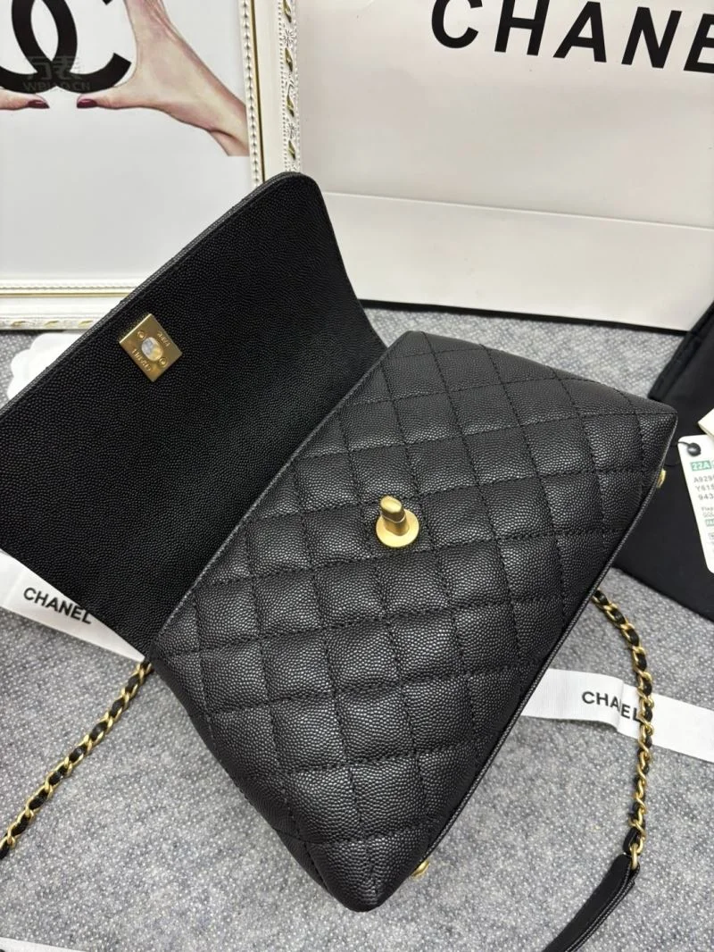 Original Chanel Top Handle Bags