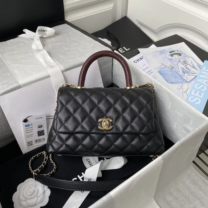Chanel Top Handle Bags
