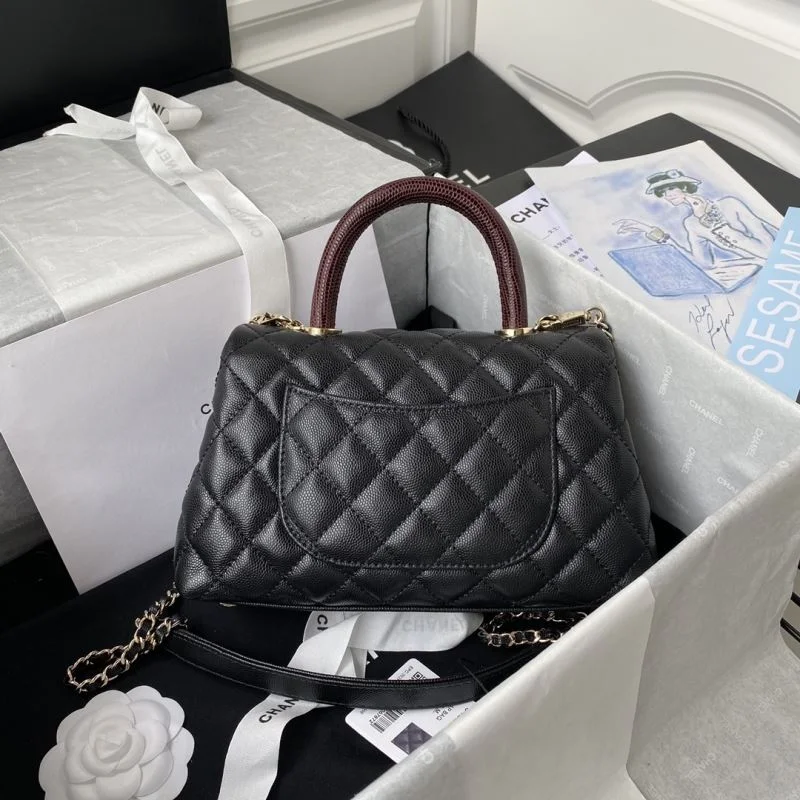 Real Chanel Top Handle Bags