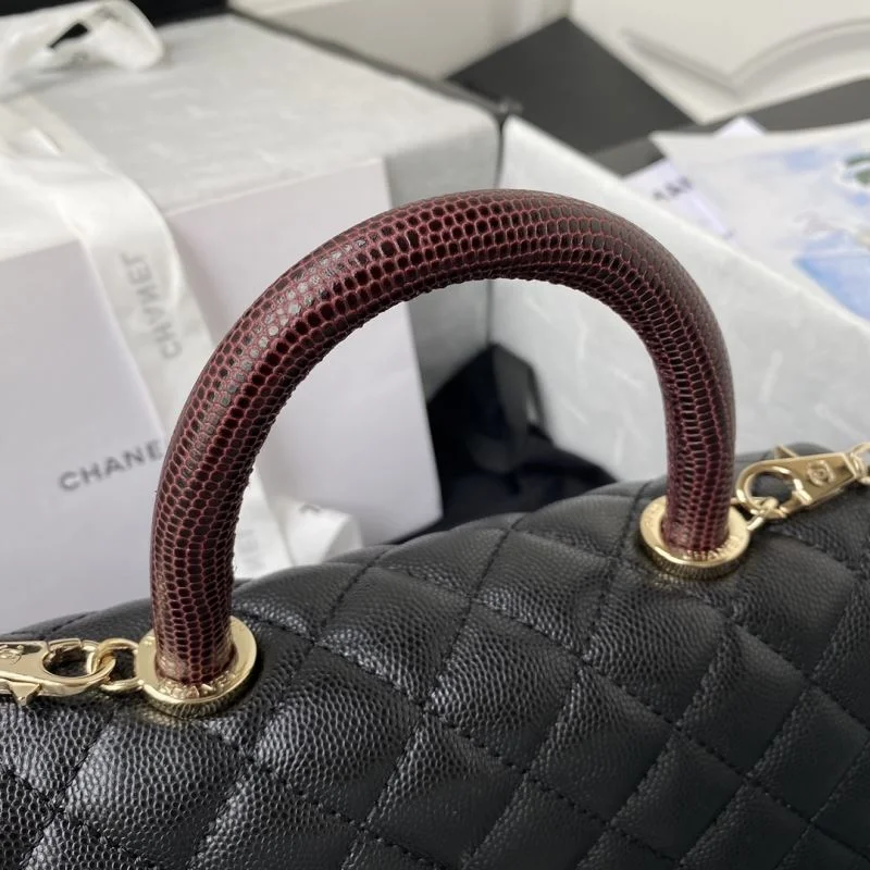 Real Chanel Top Handle Bags