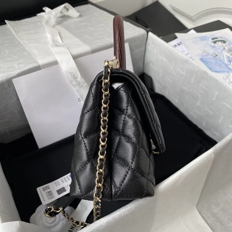 Real Chanel Top Handle Bags