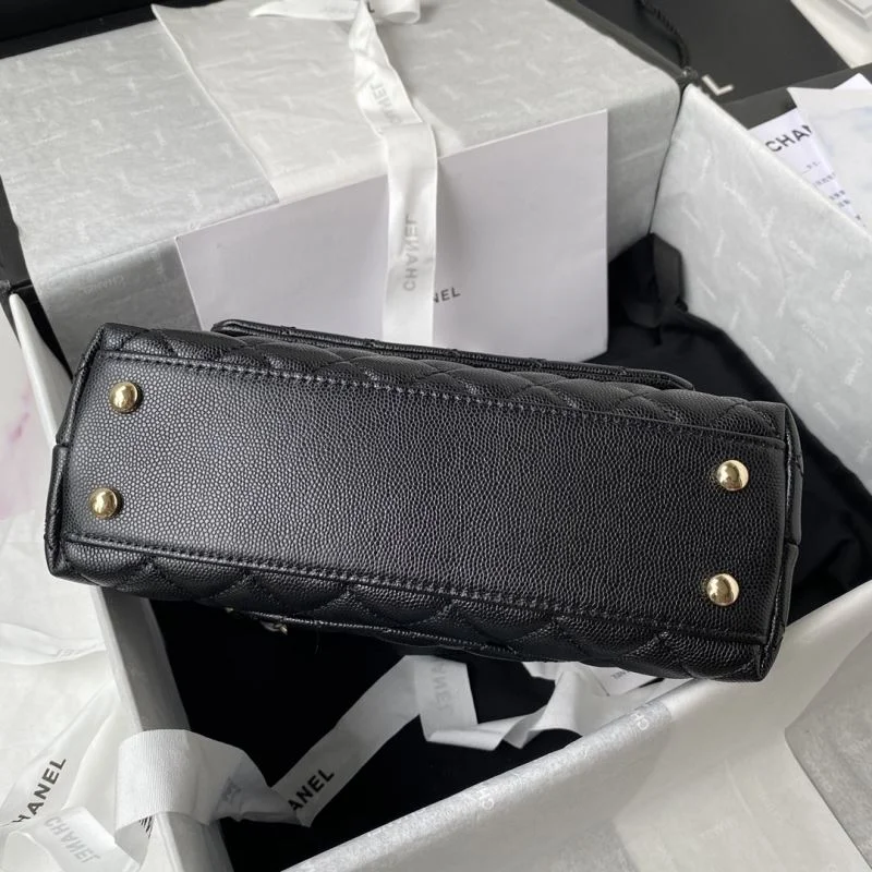 Real Chanel Top Handle Bags