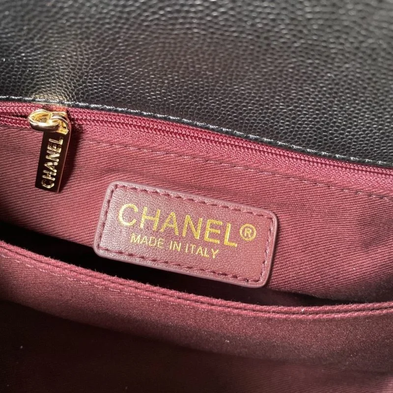 Real Chanel Top Handle Bags