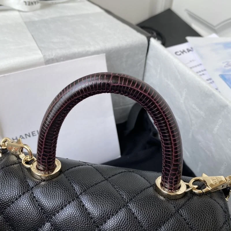 Real Chanel Top Handle Bags