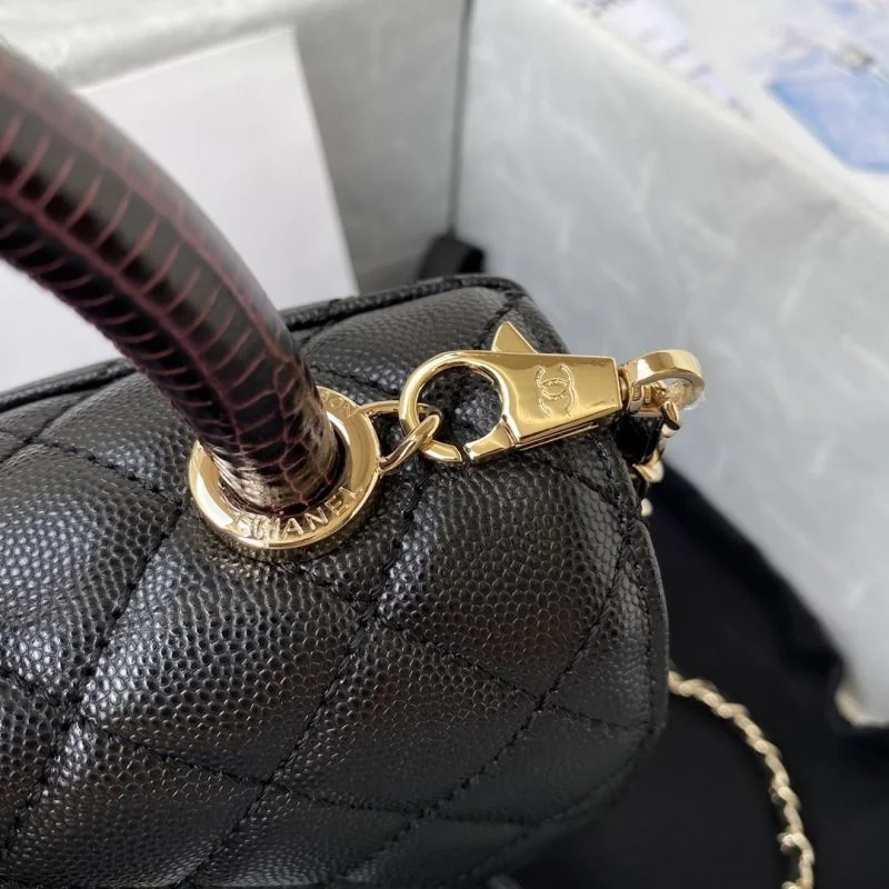 Real Chanel Top Handle Bags