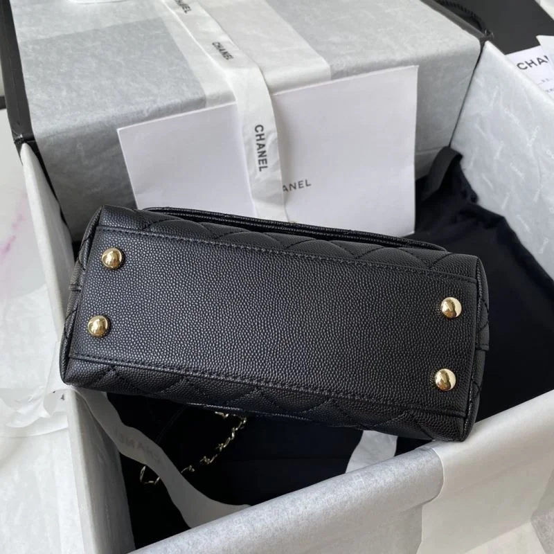 Real Chanel Top Handle Bags
