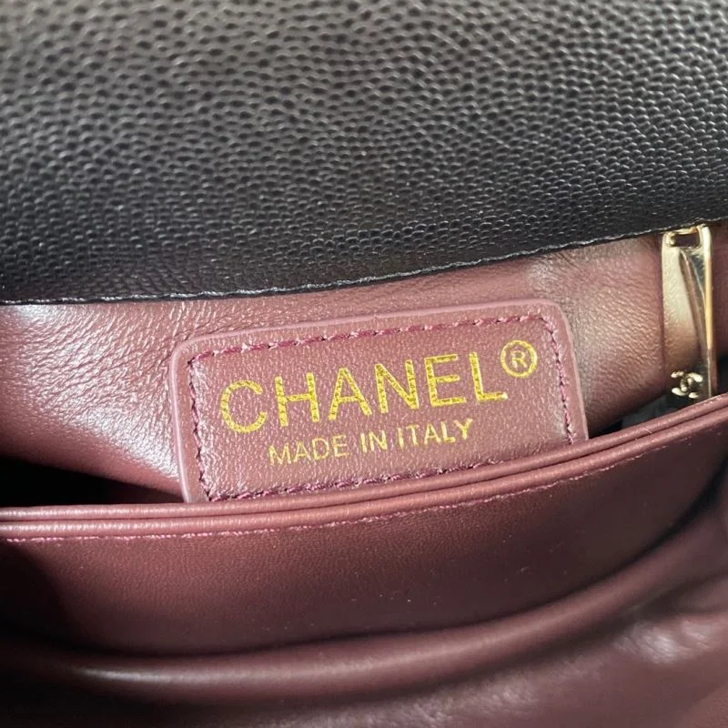 Real Chanel Top Handle Bags