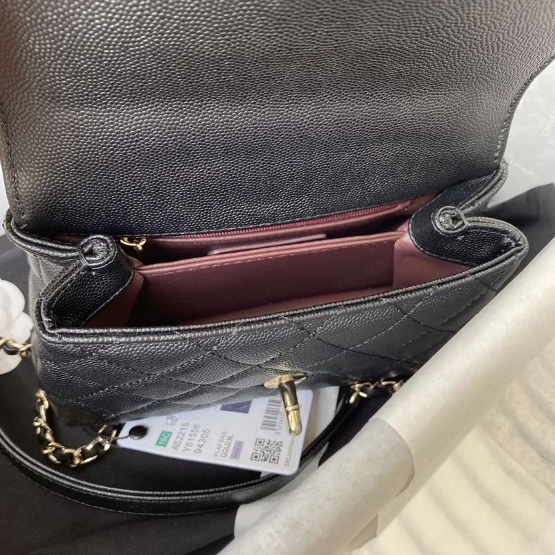 Real Chanel Top Handle Bags