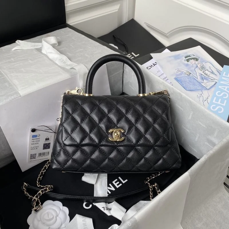 Chanel Top Handle Bags