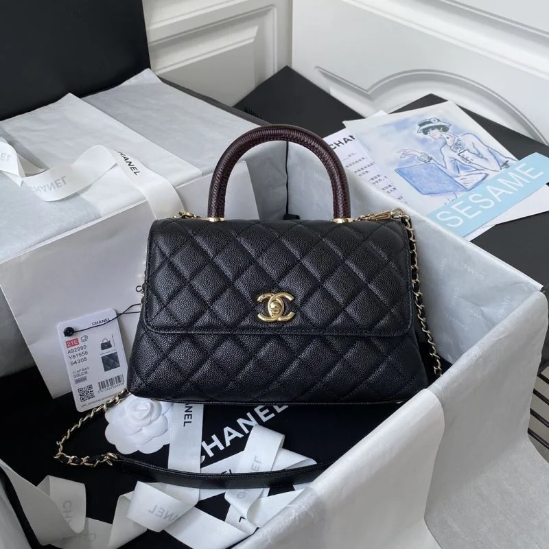 Chanel Top Handle Bags