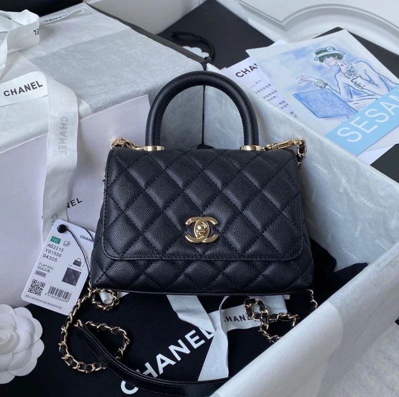 Chanel Top Handle Bags