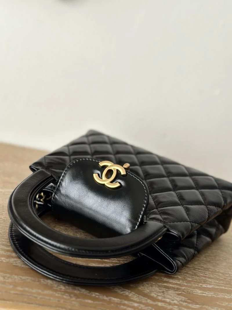 Indistinguishable Chanel Top Handle Bags