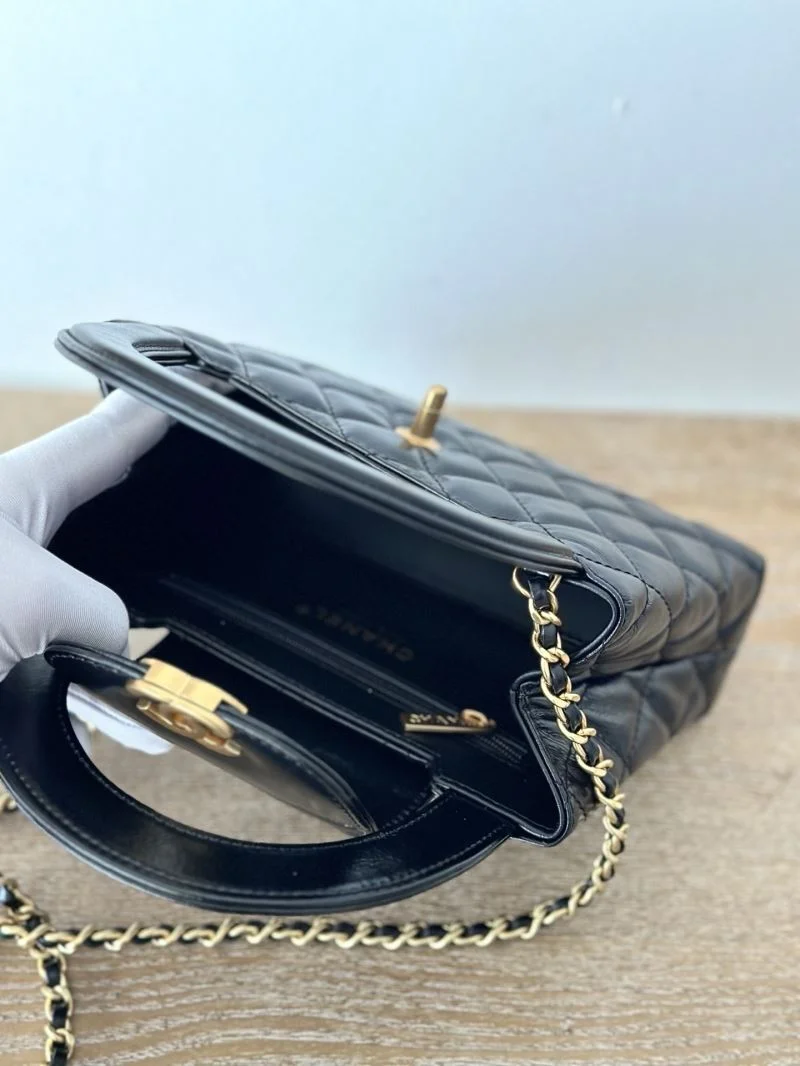 Indistinguishable Chanel Top Handle Bags